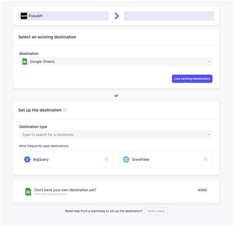 Dont Have Your Own Destination Should Only Show If Users Dont Have Their Own Destination