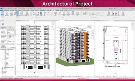 Create Revit Bim Model Architectural And Structural By Has9intl Fiverr