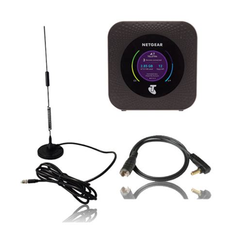 Thfcomms Strike Magnetic Base Dbi Antenna Patch Lead For Telstra Netgear Nighthawk M M