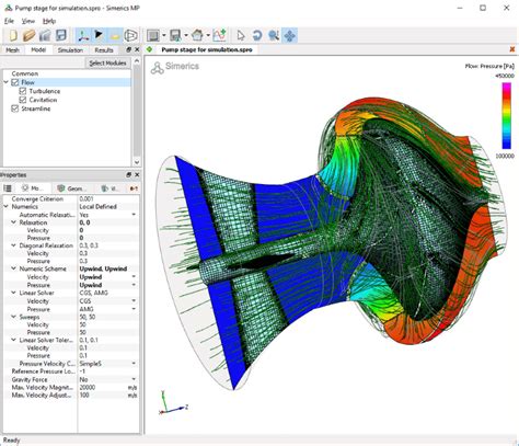 Flow Simulation Cfd From Within Cfturbo