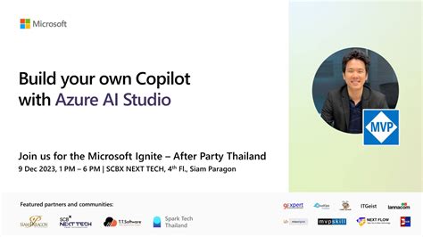 พบกับเซสชั่น Build Spark Tech Thailand Tech ใกล้ตัว