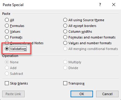 How To Copy Data Validation In Excel Google Sheets Automate Excel
