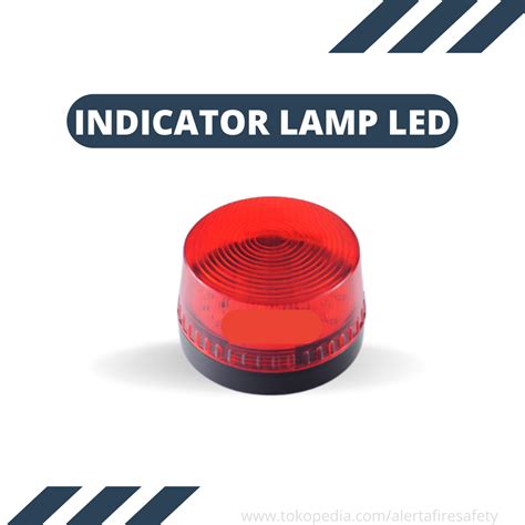 Jual Fire Indicating Lamp Led 24 Vdc Fire Alarm Indicator Lamp Led 24 Vdc Kota Surabaya