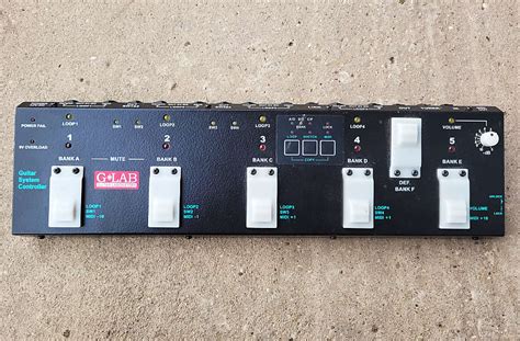 G Lab Gsc 1 Midi Loop Switcher Reverb