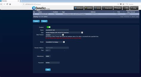 Smartden Ip 16 Relay Web Enabled Module With Din Rail Box
