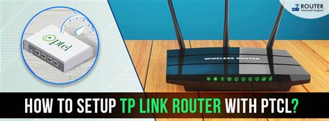 How To Setup Tp Link Router With Ptcl Julie Medium