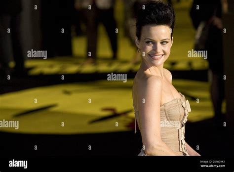 Carla Gugino Attends The World Premiere Of The Watchmen Movie At The