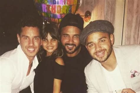 Ryan Thomas Joins His Brothers Scott And Adam For Their Birthday