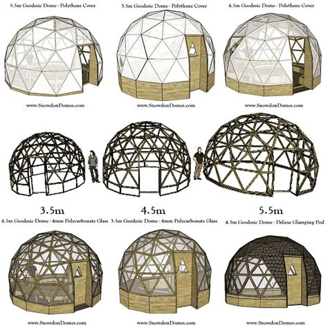 Snowdon Domes Geodesic Dome Architecture