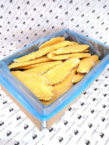 Box Of Breaded Haddock