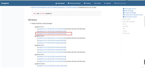 Graphvizbackendexecuteexecutablenotfound Failed To Execute