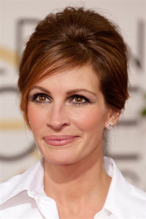 Get Julia Roberts Hairstyle From The 2014 Golden Globes Popsugar Beauty Australia