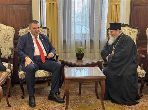 Делян Пеевски Държавата трябва да се грижи за Българската православна църква Lupa Bg