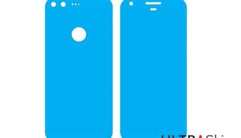 Google Pixel 3A Skin Template Vector Cut File ULTRASkins Net