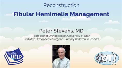 Screen Shot Fibular Hemimelia Management Global Help