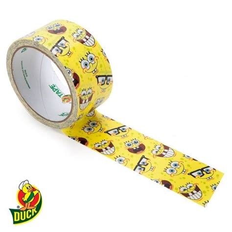 Spongebob Duct Tape Wallet