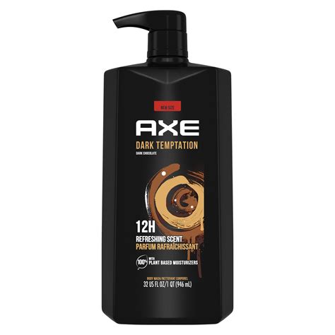 Dark Temptation Body Wash Pump Axe
