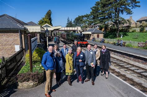 Gwsr Welcomes Local Businesses And Representatives To Promotional Event