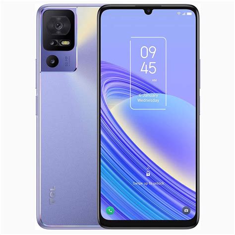 TCL 40 SE Dual SIM 128GB ROM 4GB RAM Only GSM No CDMA Factory Unlocked 4G LTE Smartphone