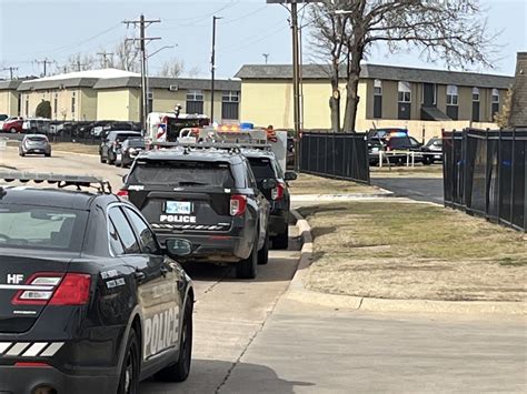 20 Year Old Arrested In Connection To Sw Okc Apartment Shooting