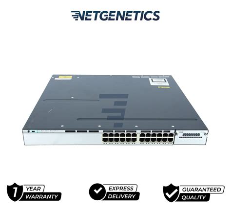 Cisco Ws C3750x 24p L Catalyst 3750x 24 Port Poe W Sigle Ac