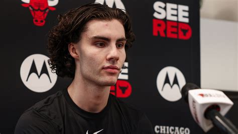 Josh Giddey Looks To Make The Game Easy For New Bulls Teammates