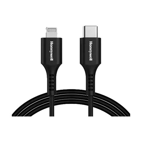 Honeywell Usb Type C Male To Lightning Black Cable Price In Bd Ryans