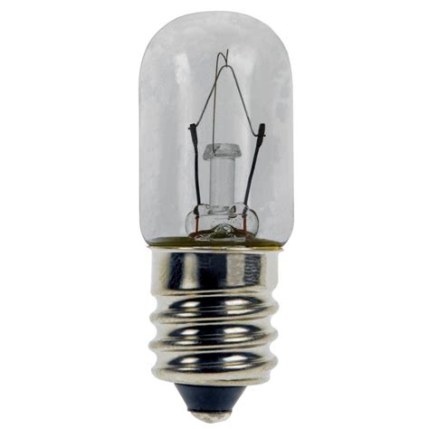 24 Volt 3 Watt Ses E14mm Tubular Small Screw Fit Light Bulb