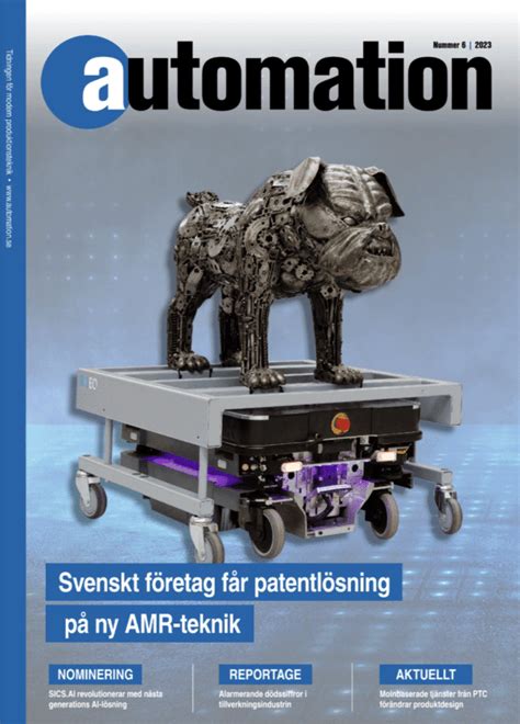 Startsida Tidningen Automation