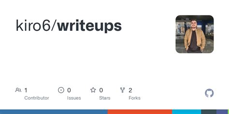Github Kiro6writeups
