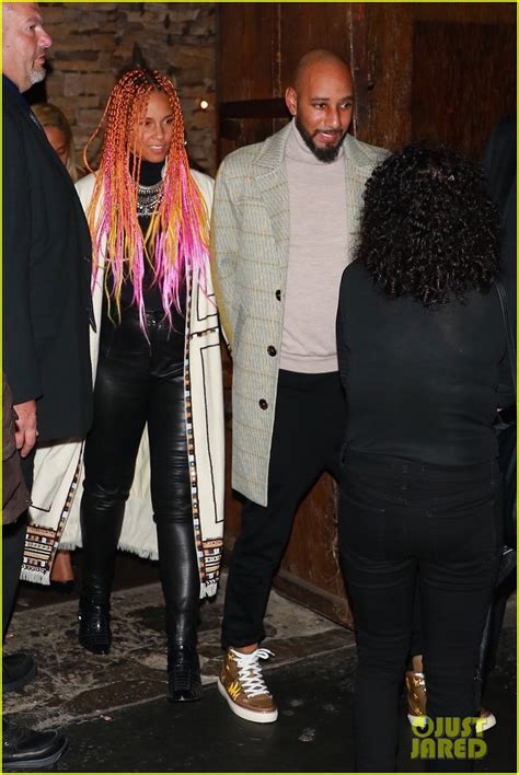 Dakota Johnson Hits Up SNL After Party Photo 3966680 Alicia Keys Dakota Johnson Diddy