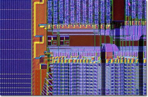 Molecular Expressions Chip Shots Amd Integrated Circuits Athlon Microprocessor