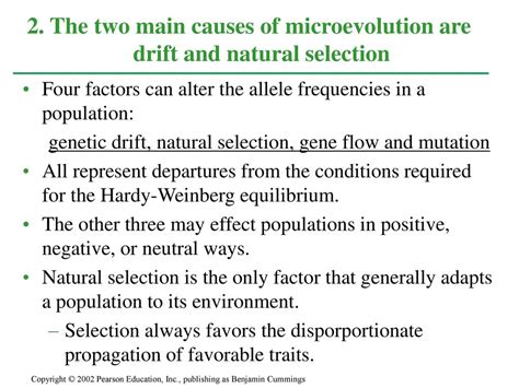 Chapter 23 The Evolutions Of Populations Ppt Download
