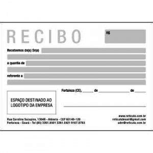 Modelos De Recibo Pronto Imprimir