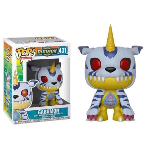 Funko Pop Gabumon Digimon Shopee Brasil