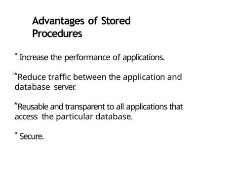 Triggersstoredprocedures 190101071259 Pptx