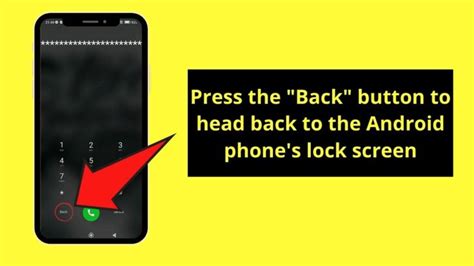 How To Bypass The Android Lock Screen Using The Camera