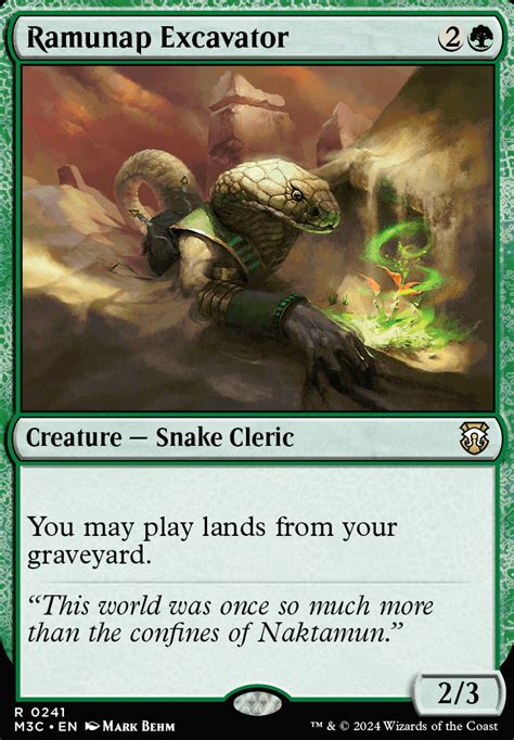 Gitrog Value Commander EDH MTG Deck