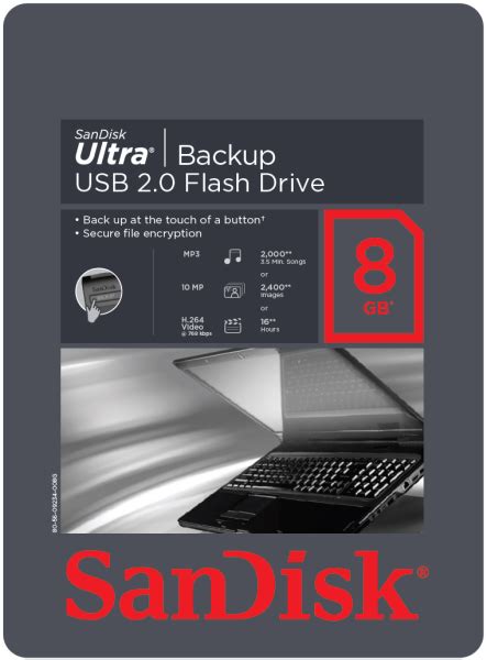 CDRLabs Com CDRLabs Com SanDisk Ultra Backup USB Flash Drive