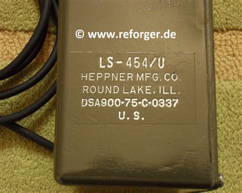 Ls 454 U Us Lautsprecher Reforger Military Online Store