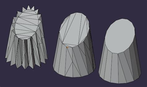 Modeling Smoothing Out Jagged Mesh Edge In Edit Mode Blender Stack Exchange