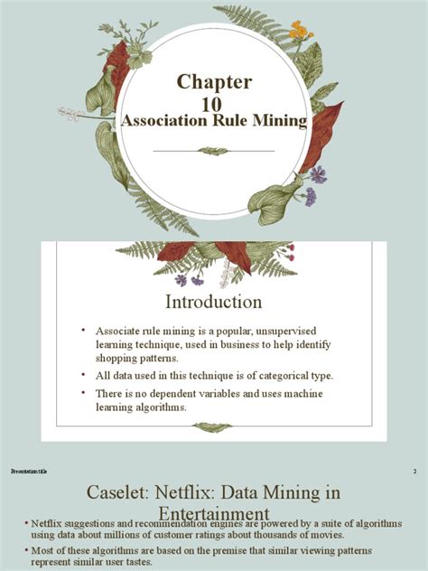 Association Rule Mining Pdf Information Science Information Technology