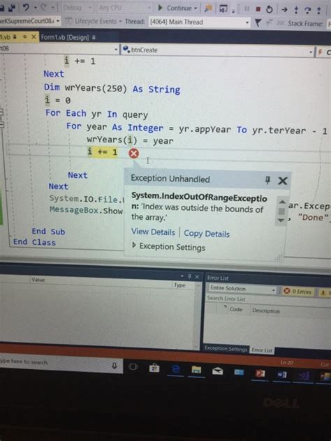 Solved This Error Keeps Popping Up And My New File Isnt