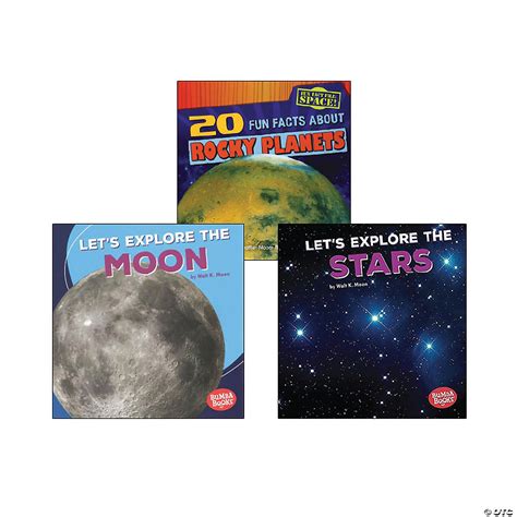 High Interest Science Space Grades K 2 Set 2 Book Set Oriental Trading