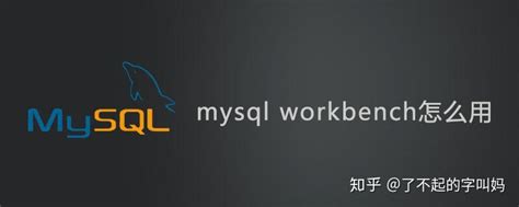 Mysql Workbench怎么用？mysql Workbench快速入门 知乎