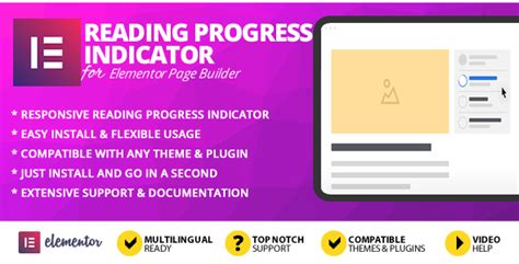 Reading Progress Indicator Item Tags