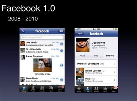 Facebook Ios App技术演化十年之路 Infoq