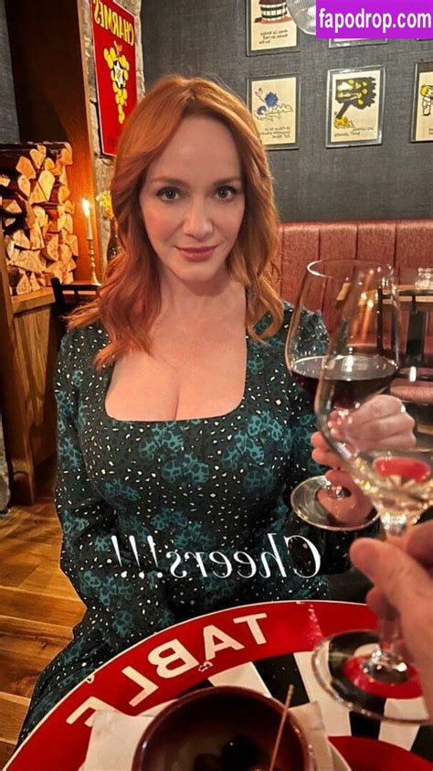 Christina Hendricks Actuallychristinahendricks Leaked Nude Photo From