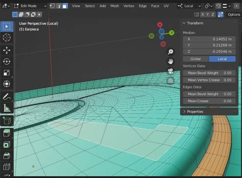 Need Help With Selecting Correct Faces Rblender