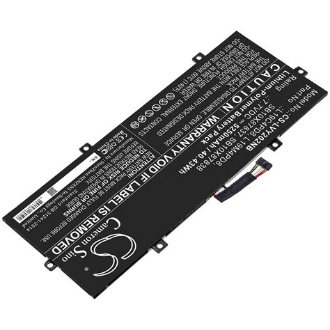 Battery For Lenovo Yoga Duet Device Repair Guy